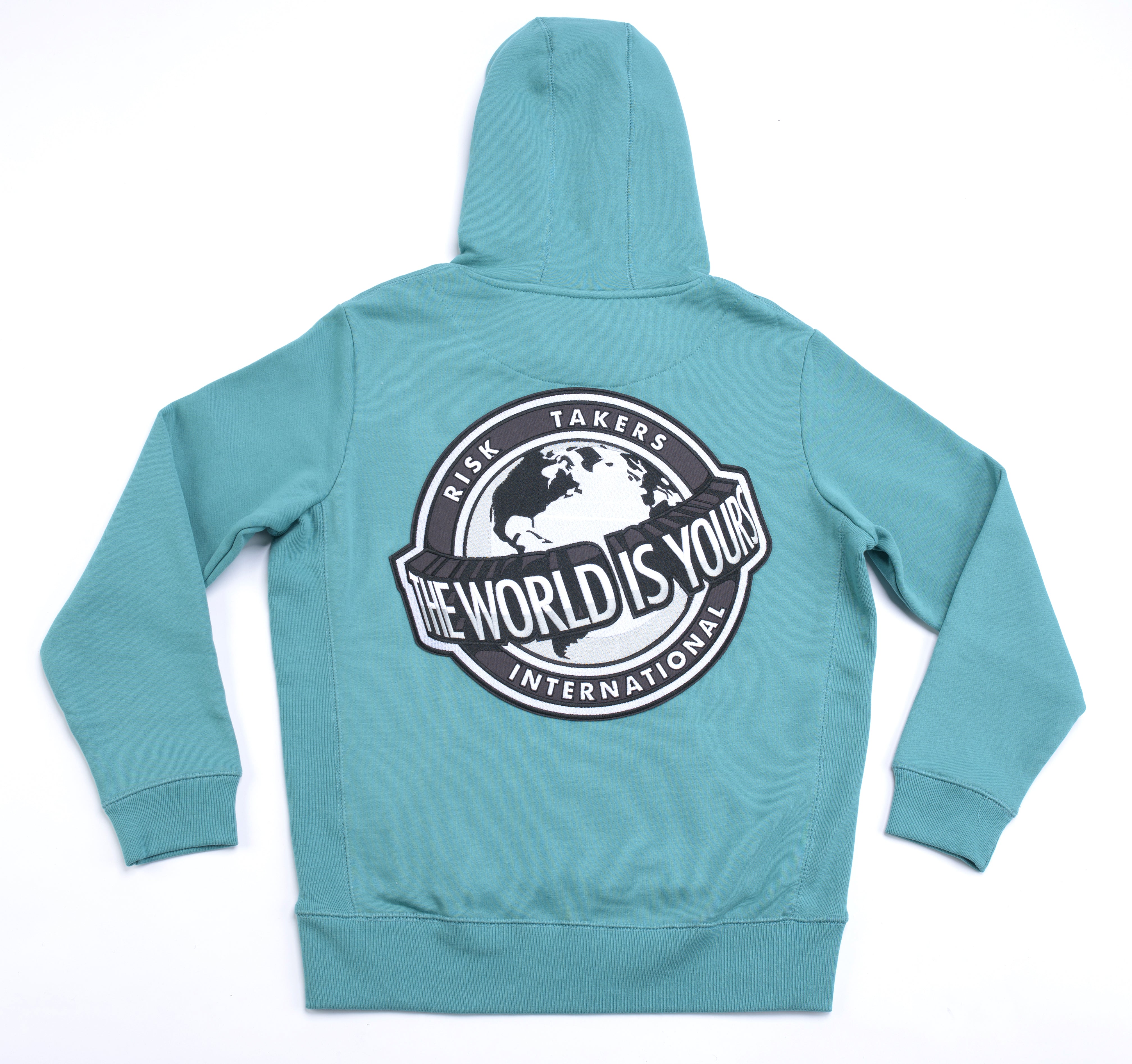 The World Is Yours Hoodie – Risk Takers Int.
